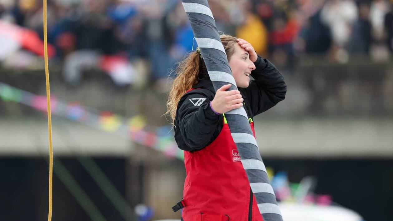 Vendée Globe 2024 : comment Violette Dorange a fait souffler une ...